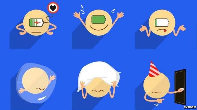 Introverts: These emojis have been designed just for you - BBC News