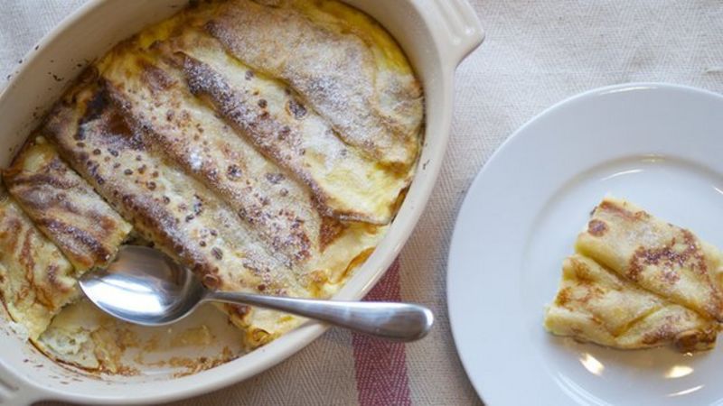 Pwdin Crempog o Awstria - BBC Cymru Fyw