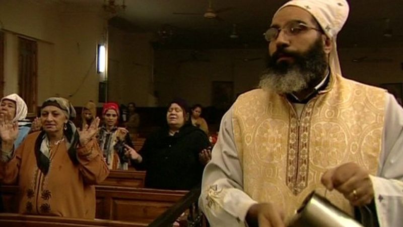 Cairo bombing: Cairo Coptic Christian complex hit - BBC News