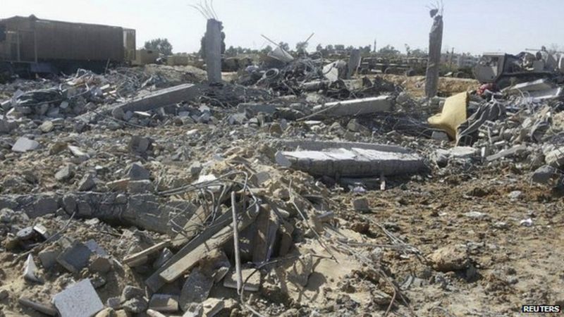 How Egypt sees the IS threat in Libya - BBC News