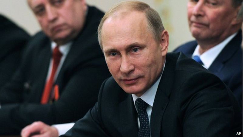 Ukraine Now A Crisis For Russia And West Says Ex Mi6 Boss Bbc News