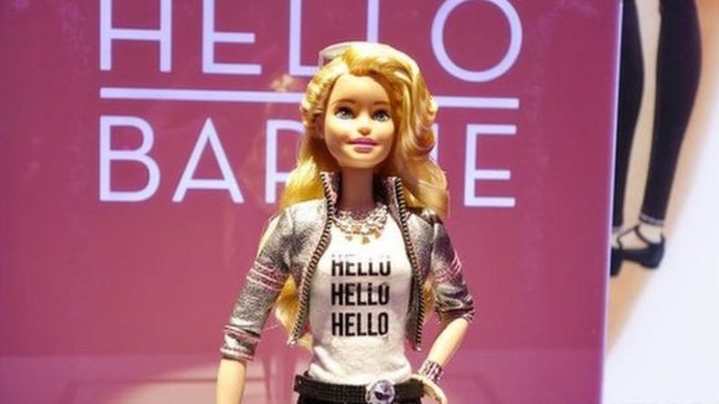 Barbie doll will be internet connected to chat to kids - BBC News