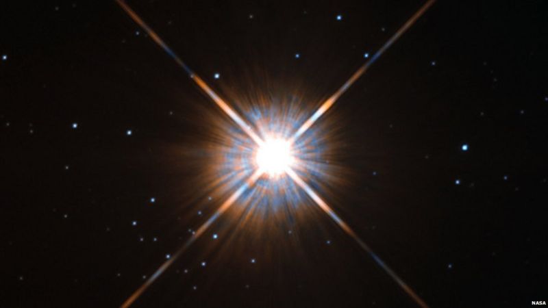 Alien star invaded the Solar System - BBC Newsround