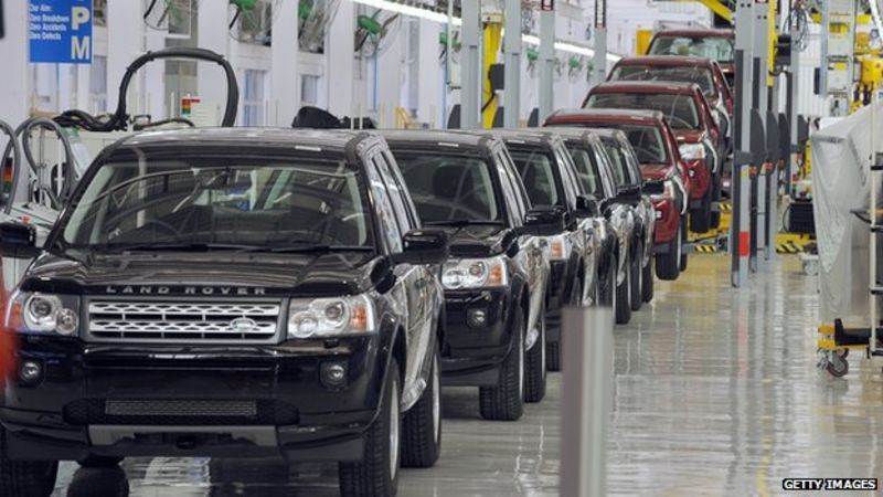 UK manufacturing: Time to be upbeat? - BBC News