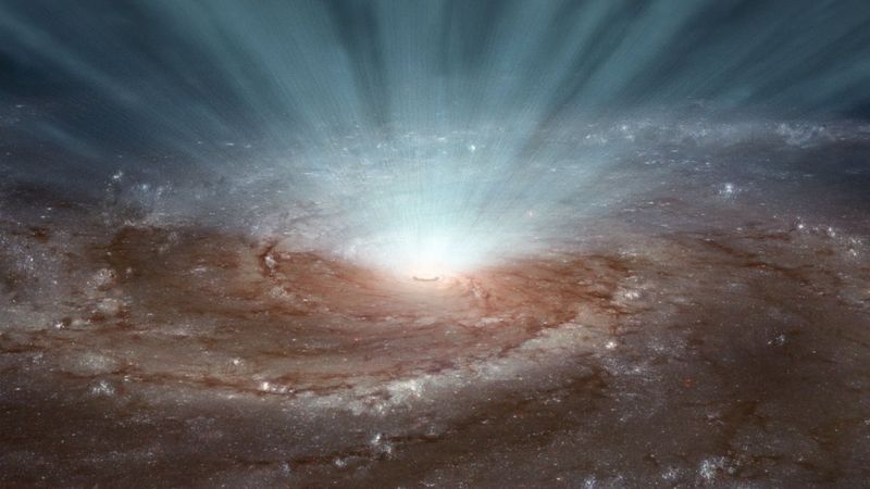 Galaxies die by slow 'strangulation' - BBC News