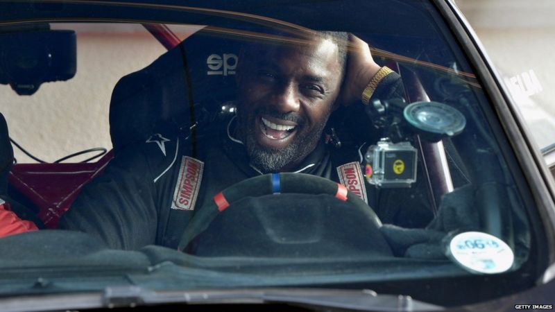 Idris Elba to take part in Circuit of Ireland Rally - BBC News