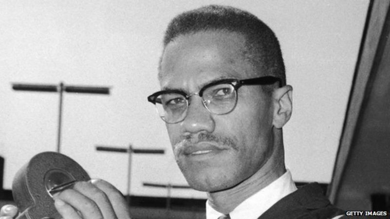 Black activist Malcolm X's assassination marked in New York - BBC News