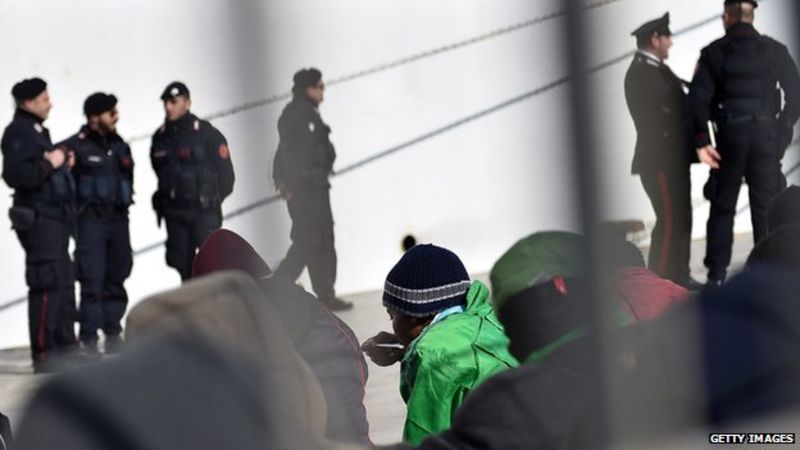 Militants, migrants and the Med: Europe's Libya problem - BBC News