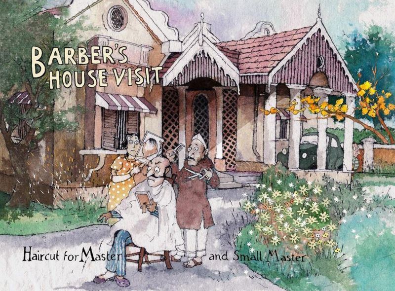 Bangalore cartoonist draws 'good old days' - BBC News