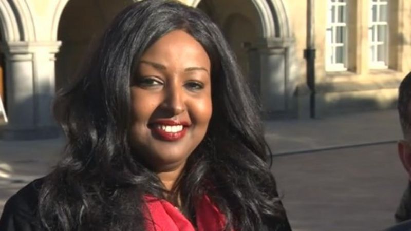 Amina Ali, Bradford West's Labour candidate, withdraws - BBC News