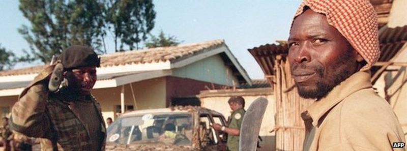 DR Congo launches strikes against FDLR Hutu rebels - BBC News