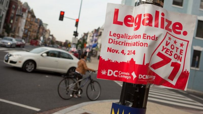 Has the war on drugs been lost? - BBC News