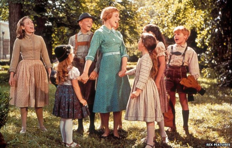 The truth about the Sound of Music family - BBC News