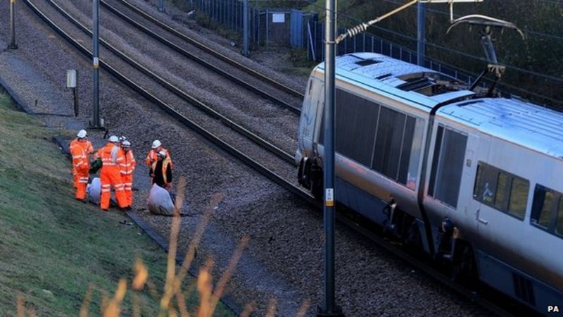 Eurostar services suspended after death on line in Kent - BBC News