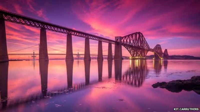 Your reflections on the Forth Bridge - BBC News