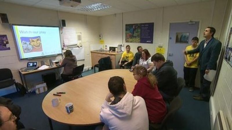 Anti-exploitation lessons for people with learning disabilities - BBC News
