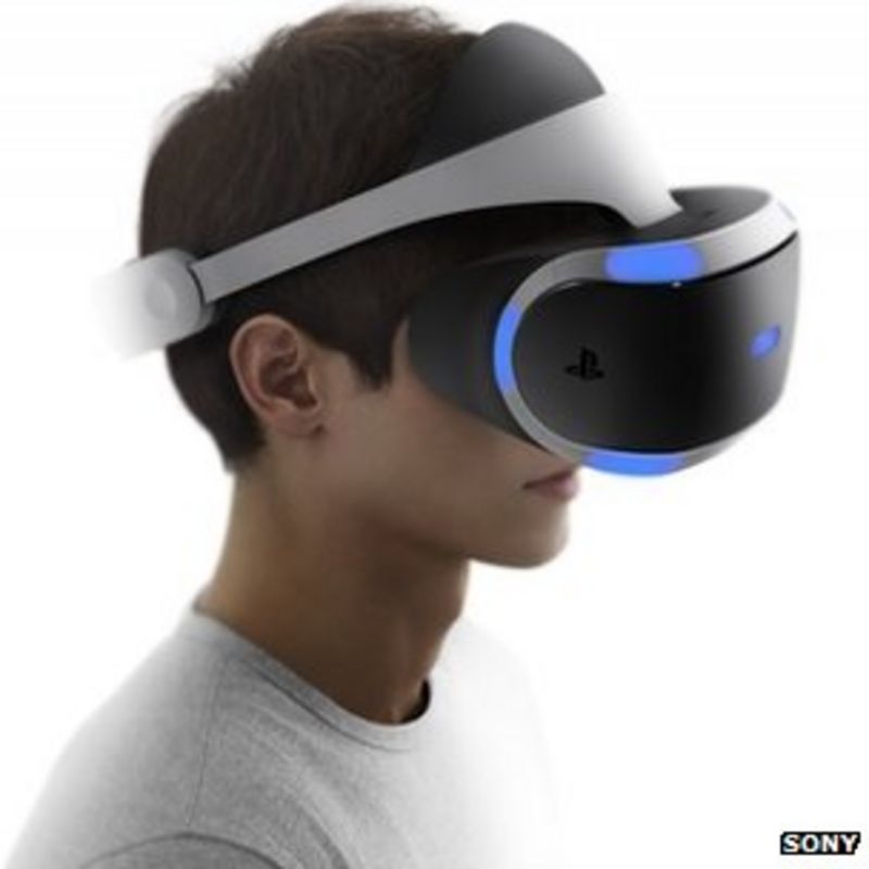 Sony's Morpheus virtual reality helmet set for 2016 launch - BBC News