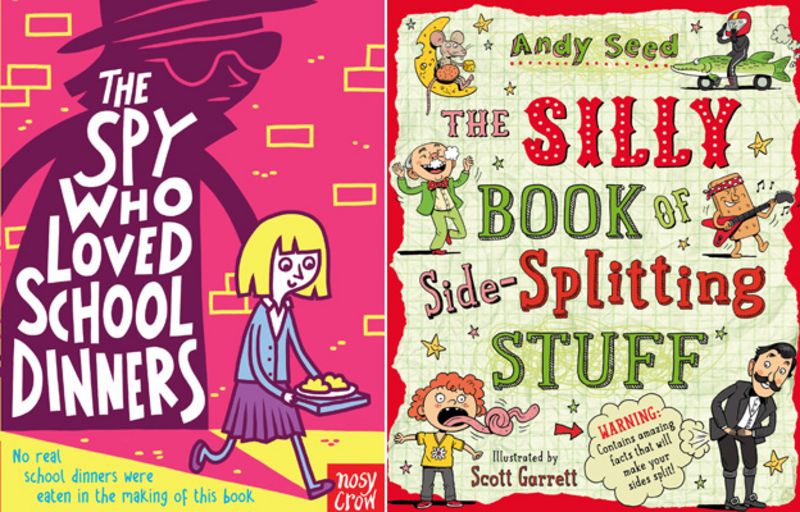 Comedy titles win Blue Peter Book Awards - BBC News