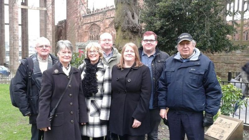 'Forgotten' Coventry IRA bomb victims get memorial - BBC News