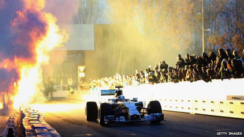 F1 tech still shaping tomorrow's transport - BBC News