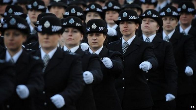 Police forces all face major budget cuts - BBC News