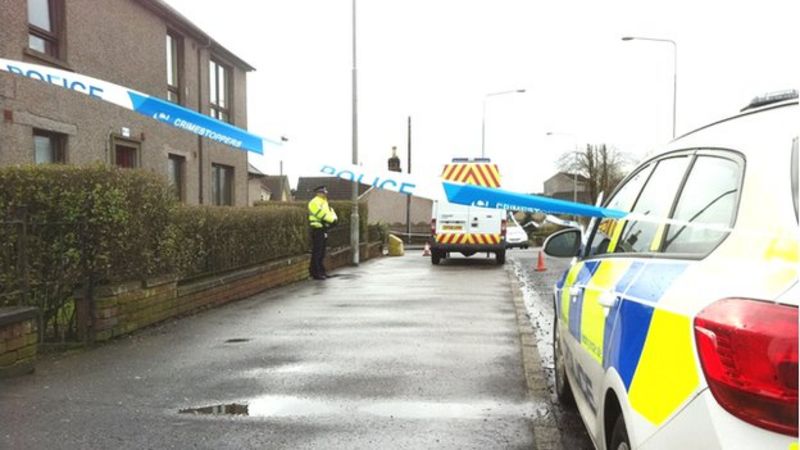 Probe after man found dead in West Lothian house - BBC News