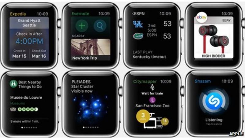 Apple Watch prices and apps revealed - BBC News