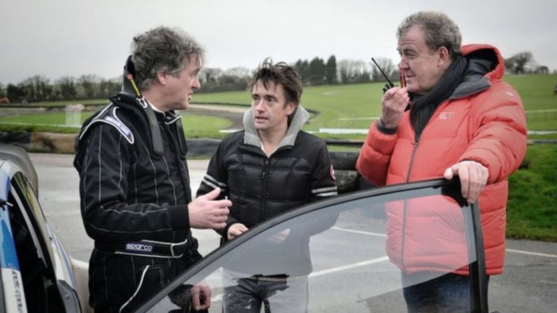 Top Gear: How a monster was born - BBC News