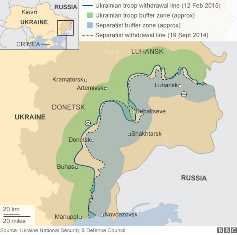Ukraine Crisis Military Threat From East To Remain Despite Truce Ukraine Crisis Military Threat From East To Remain Despite Truce