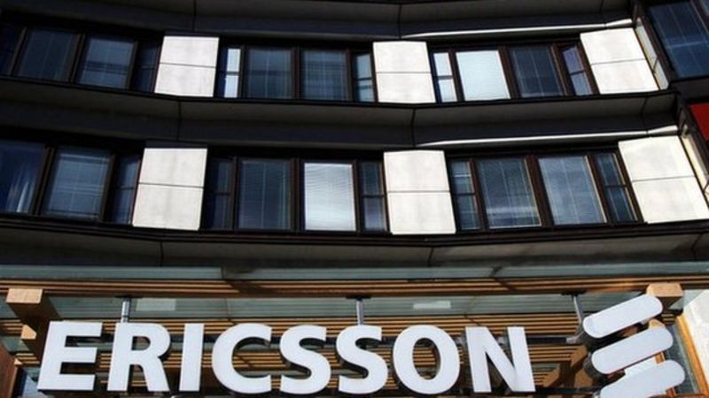 Ericsson warns of 94% dive in profit as sales fall - BBC News