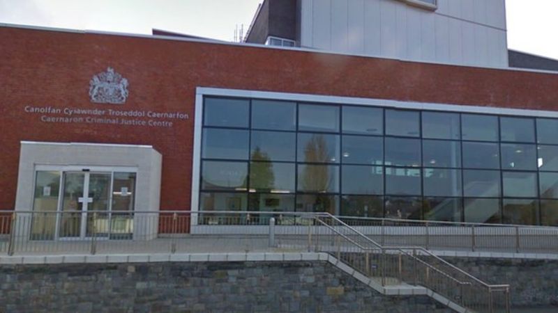 Caernarfon drugs gang boss Gavin Thorman jailed for 12 years - BBC News
