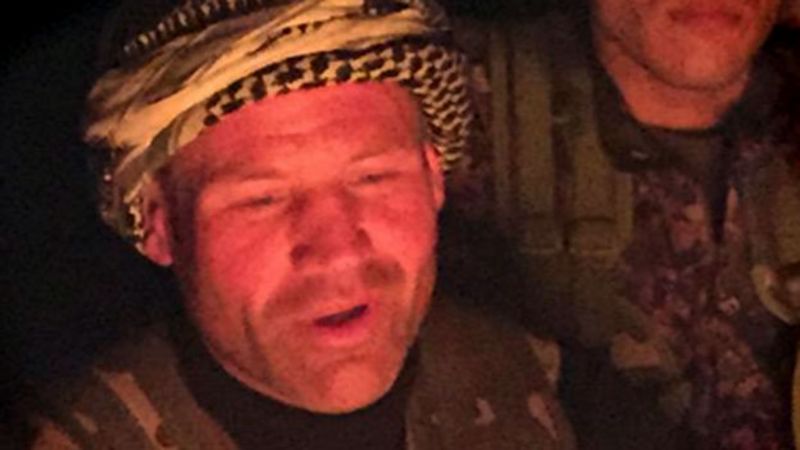 Body of Luke Rutter killed fighting IS repatriated - BBC News