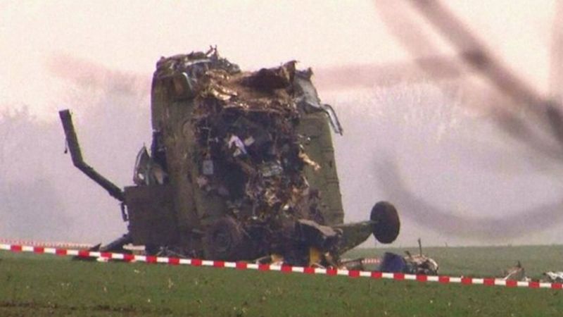 Mourning in Serbia after deadly baby rescue helicopter crash - BBC News
