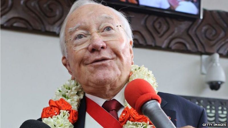 French Polynesia profile - Leaders - BBC News