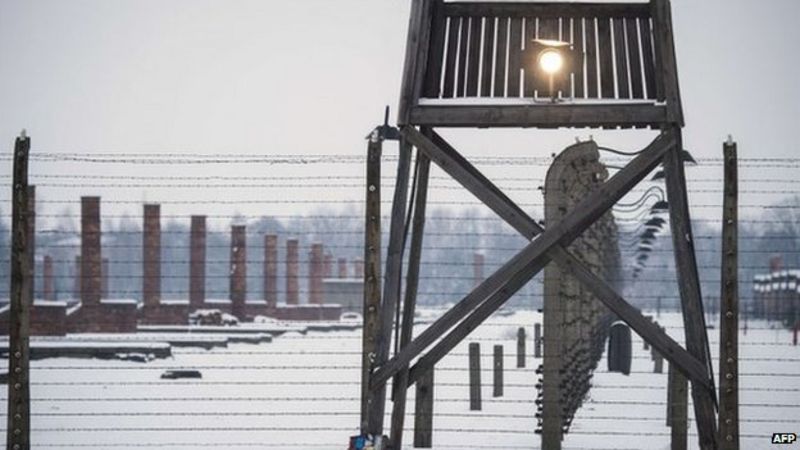 Auschwitz 70th anniversary: Survivors warn of new crimes - BBC News