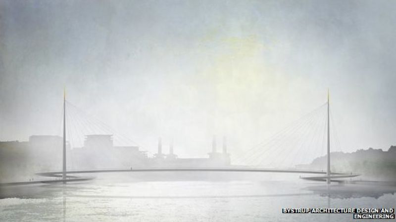 London bridge: Four designs shortlisted - BBC News