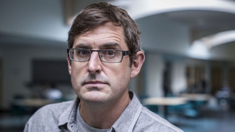 Louis Theroux: 'I needed to give more of myself away' - BBC News