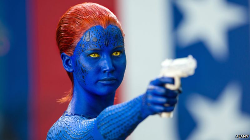 Jennifer Lawrence ending role as Mystique after X-Men: Apocalypse - BBC ...