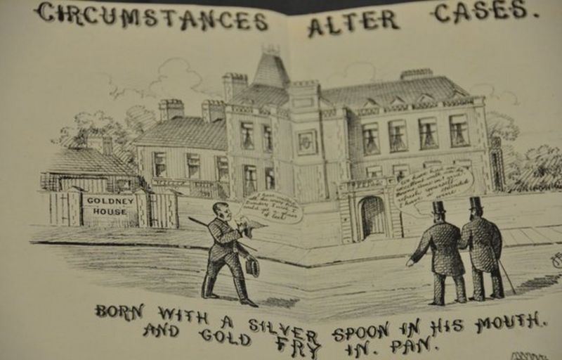 Victorian cartoons depict 'brutal' 1880 election campaign - BBC News