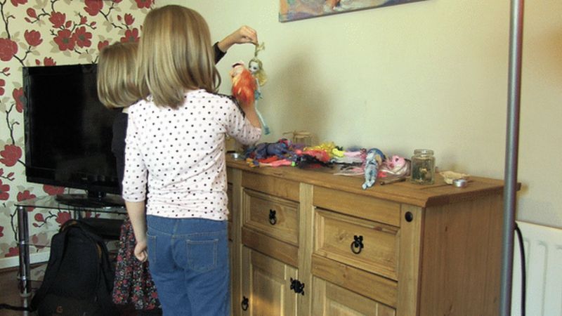 The story of two transgender children - BBC News