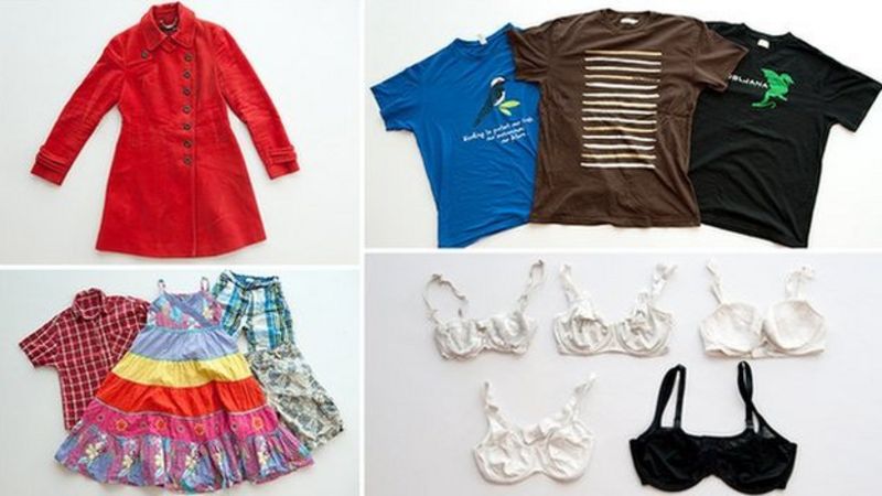 Used clothes: Why is worldwide demand declining? - BBC News