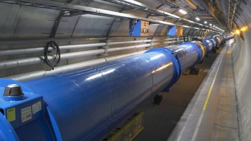 LHC smashes energy record with test collisions - BBC News