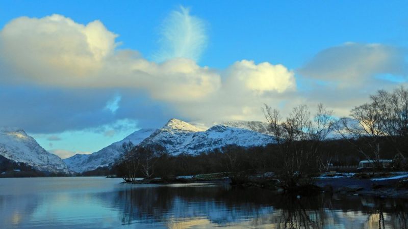 Llyn Padarn trwy'r tymhorau // Padarn Lake, Snowdonia through the ...