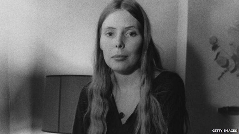 Joni Mitchell: Seven essential songs - BBC News