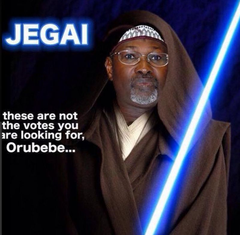 Nigerian election in memes - BBC News