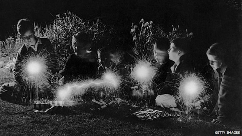 Blown away: How tech made fireworks bigger and bigger - BBC News