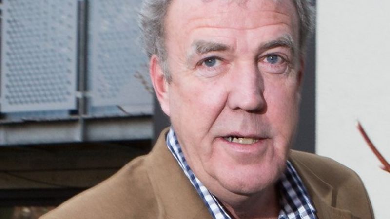 Jeremy Clarkson apologises to Top Gear producer Oisin Tymon - BBC News