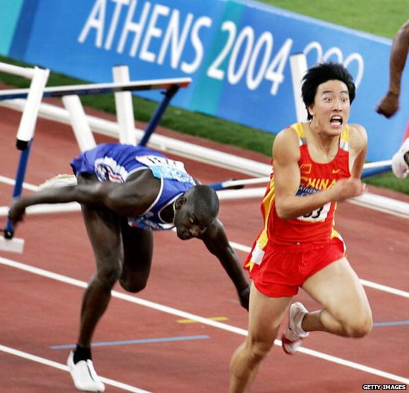 Liu Xiang: The highs and lows of China's hurdling star - BBC News