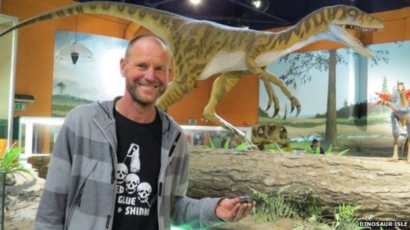 First Calamosaurus fossil find on Isle of Wight for almost 140 years ...