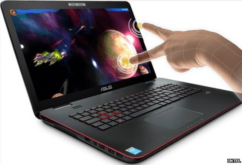 Intel RealSense 3D depth camera fitted into smartphone - BBC News